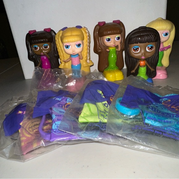 McDonald's | Toys | Mcdonalds Diva Star Dolls 20 Lot Of Five And Four ...